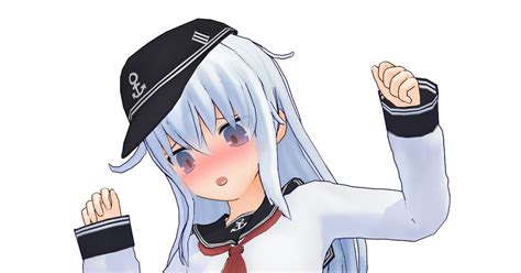 Mmd 【習作】響 足粘着拘束 Doltmeplyのマンガ Pixiv