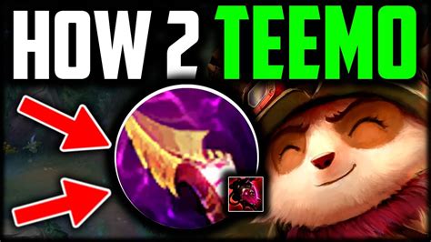 Teemo Is Top 10 Again How To Teemo And Carry Best Build Runes Teemo