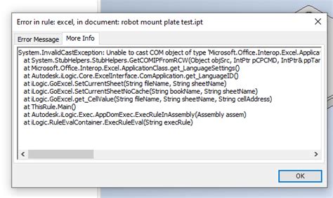 Solved Having Trouble Reading Values From Excel Spreadsheet Autodesk Community