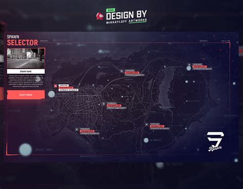 Spawn Selector GTAV 1 Images Behance
