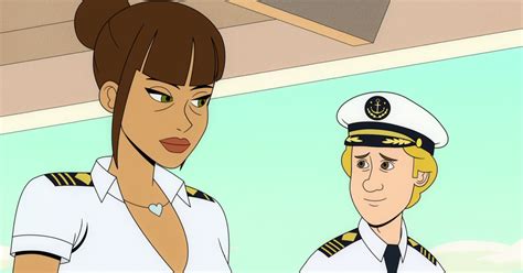 Captain Fall Trailer Reveals Cast Release Date For Netflix Adult
