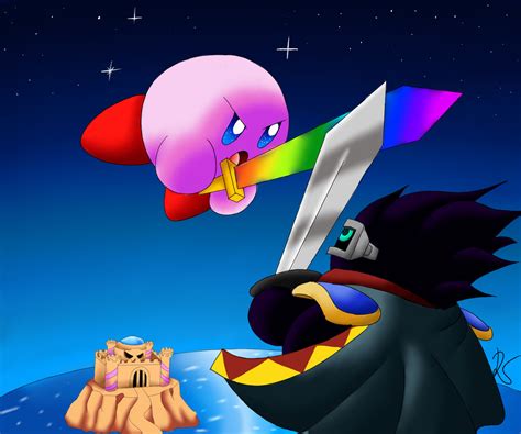 Kirby Vs Dark Matter T Art For Glowcapjusin By Doctorsonic123 On Deviantart