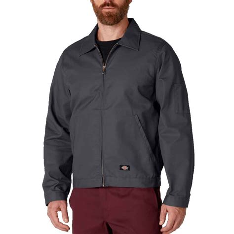 Dickies Unlined Eisenhower Jacket Charcoal Boarders