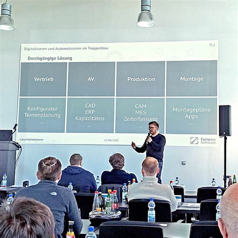 Presentation “digitalization And Automation” At The German Stair