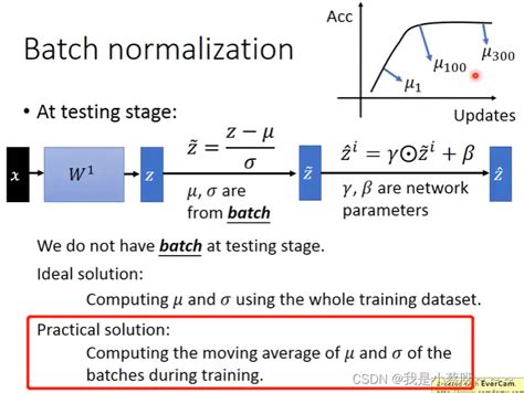 Batch Normalization——李宏毅机器学习笔记batch Normalization 李宏毅 Csdn博客