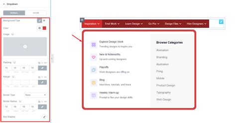 Build Customize Mega Menu With Element Pack Mega Menu Widget