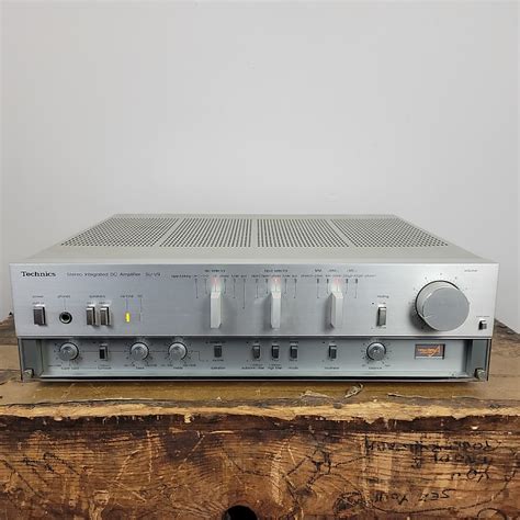 Technics SU V9 Stereo Integrated DC Amplifier With Original Reverb