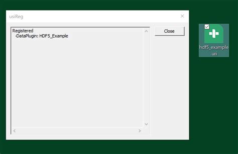 how to use hdf group dataplugin for hdf5 ni