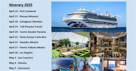 Duanes World 🛳️ 16 Day 2025 Panama Canal Cruise ⚓️️