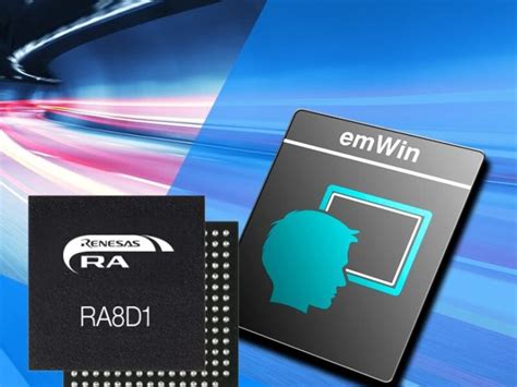 Segger Boosts Arm Cortex M85 Graphics Performance