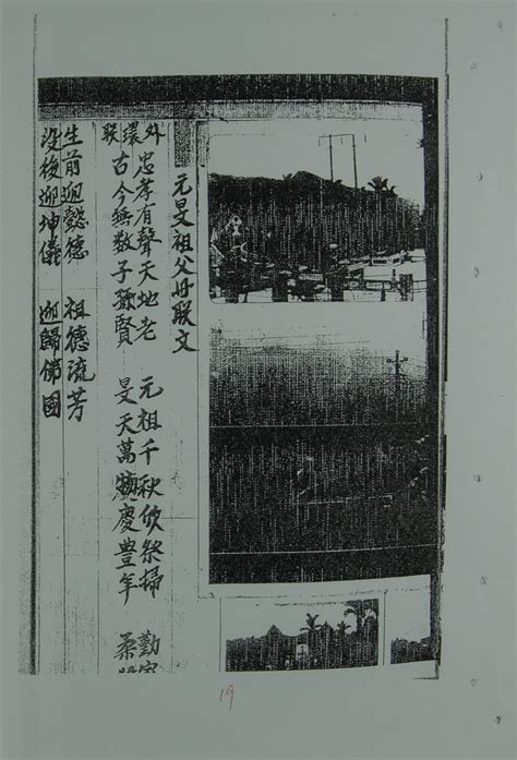 查看族谱板桥林氏家传