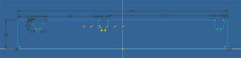 solved configuration lines different for imported cad drawing why