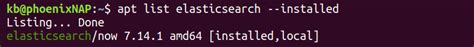 How To List Installed Packages On Ubuntu PhoenixNAP KB
