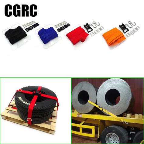 Simulation Fixed Belt Fastening Rope For 1 14 Tamiya RC Truck Trailer