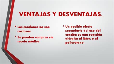 Condon Masculino Ventajas Y Desventajas Atra