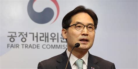 공정위원장 온플법 제정 여부 정해진 바 없어논의중 아주경제