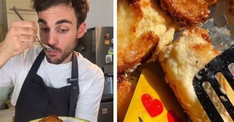 La Receta De Torrija Caramelizada Del Chef Guille Varela Para Semana Santa Mete Un Pan Brioche