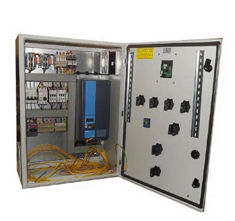 Three Phase 220240 V Dol Starter Control Panel Aluminium 5 Hp At