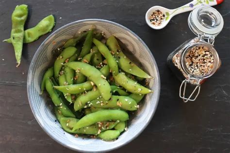 Edamame With Everything Bagel Seasoning Thrive Nutrition Rdn