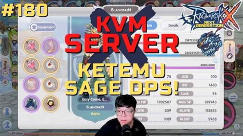 KVM CROSS KVM KETEMU SAGE DPS TIPE WIND Ragnarok Next Generation