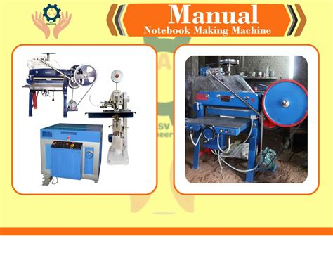 Manual Notebook Stitching Machine 26 At Rs 80000set In New Delhi