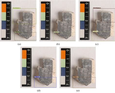 Comparison Diagram Of Object Detection Model Effects A Yolov S Se