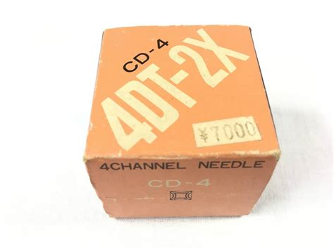 Yahoo オークション Victor Cd－4 4dt－2x 交換針 ジャ