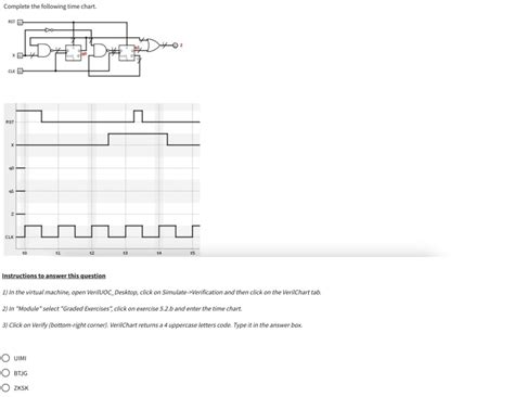 Solved Complete The Following Time Chart Instructions To Chegg Com