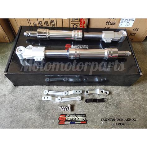 Spyker Motorcycle Front Shock Assembly For Aerox 155 Shopee Philippines