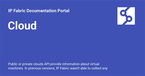 Cloud Ip Fabric Documentation Portal