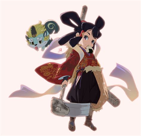 Sakuna Of Rice And Ruin Image By Kueru 4238298 Zerochan Anime Image