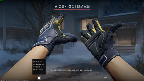 팟벤 전문가 장갑ㅣfield Agent 팝니다 카스글옵csgo 팟벤