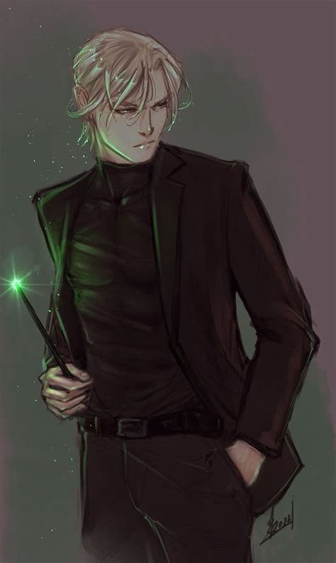 Draco Malfoy Fanart
