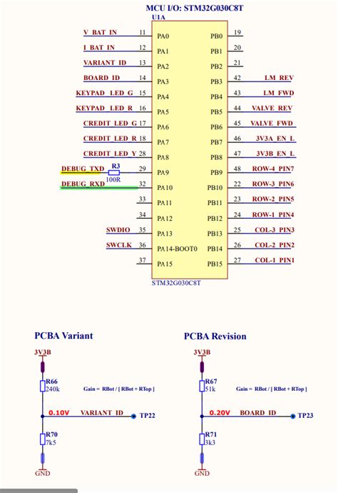Stm Adc Dma Low Raw Voltage Readings Electrical Engineering Stack