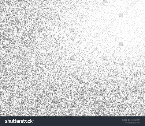 Dotwork Gradient Pattern Vector Background Black Stock Vector Royalty Free 2100623854