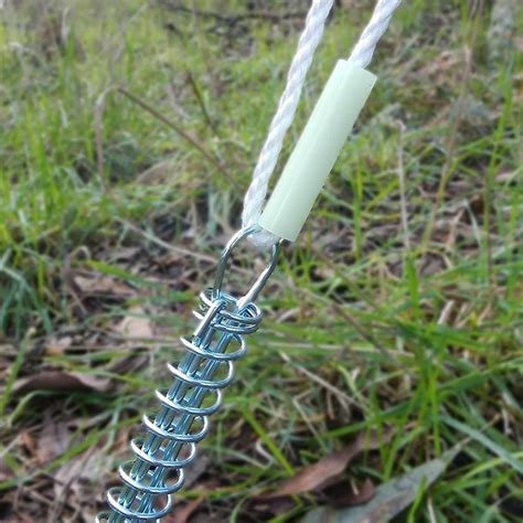 Supa Peg Glow In The Dark Tent Rope Markers 6pk Camping And 4wd Warehouse