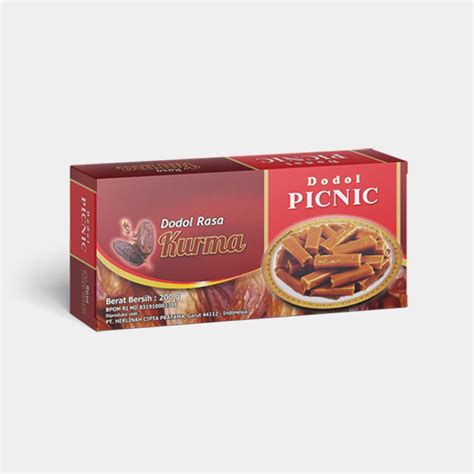 Jual Dodol Garut Picnic Ar Dus Rasa Kurma Shopee Indonesia