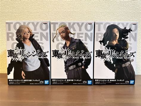 【未使用】1円出品 フィギュア 東京リベンジャーズ バンダイスピリッツ 未組立 マイキー ドラケン バジ まとめ の落札情報詳細 ヤフオク