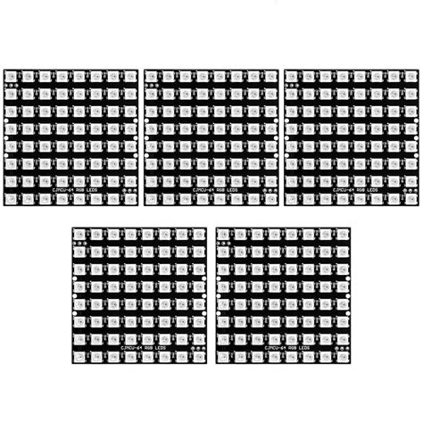 u 64 led matrix panel cjmcu 8x8 modul für arduino und raspberry pi