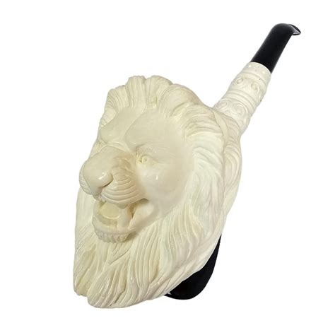 Gerçek Lületaşı El Yapımı Pipo Model Büyük babe lubinski Pipo Pipo Aksesuarları