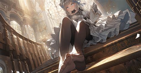 女の子 黑丝 奇诺777のイラスト Pixiv