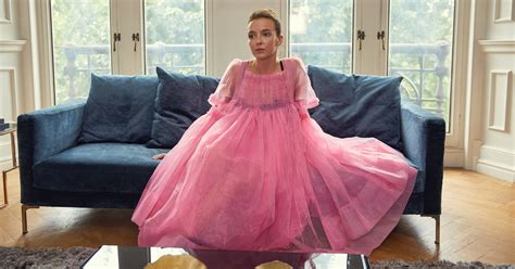 Killing Eve Villanelle Pink Dress Shopping Inspiration Ps Fashion