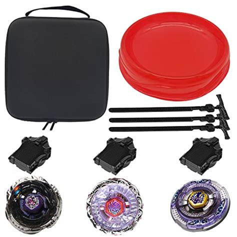 Bey Battle Metal Fusion Evolution Set With 3bey 3bey Launcher 1bey