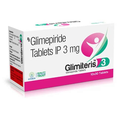 Glimepiride 3 Mg At Rs 210box New Items In Jaipur Id 2854910307955