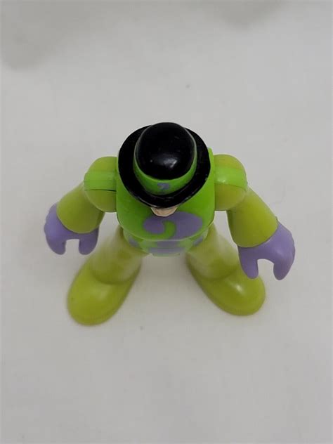 Imaginext Riddler Car And Riddler Figure 4574376041