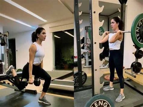 Watch Samanthas Latest Gym Video