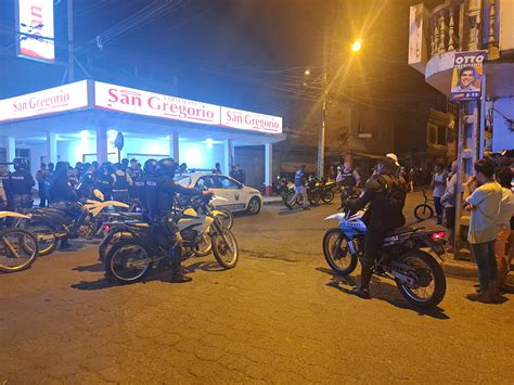 Sujeto Ataca A Policía En Portoviejo Y Se Activó Un Operativo Masivo