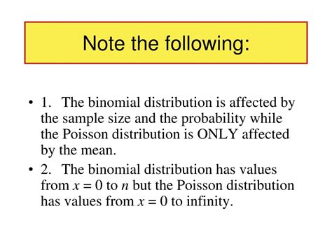 Ppt Poisson Distribution Powerpoint Presentation Free Download Id