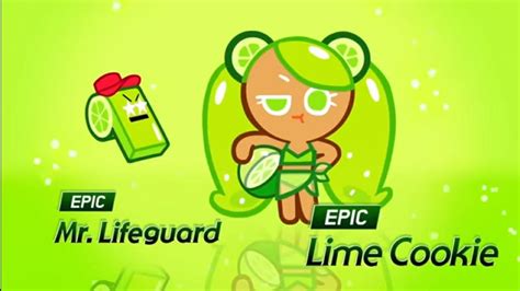 Meet Lime Cookie Meme Cookie Run Youtube