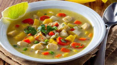 Island Style Conch Chowder Recipe